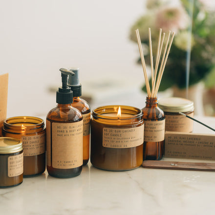 The Best Scented Soy Candles | P. F. Candle Co.