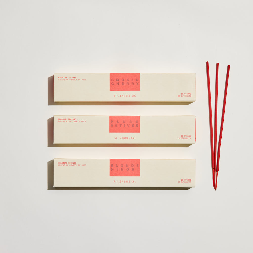 Incense Sticks and Cones | P.F. Candle Co. – P. F. Candle Co.