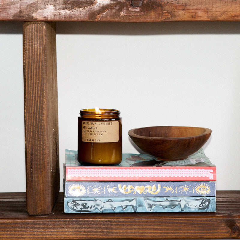 P.F. Candle Co. Ojai Lavender Standard Candle – P. F. Candle Co.