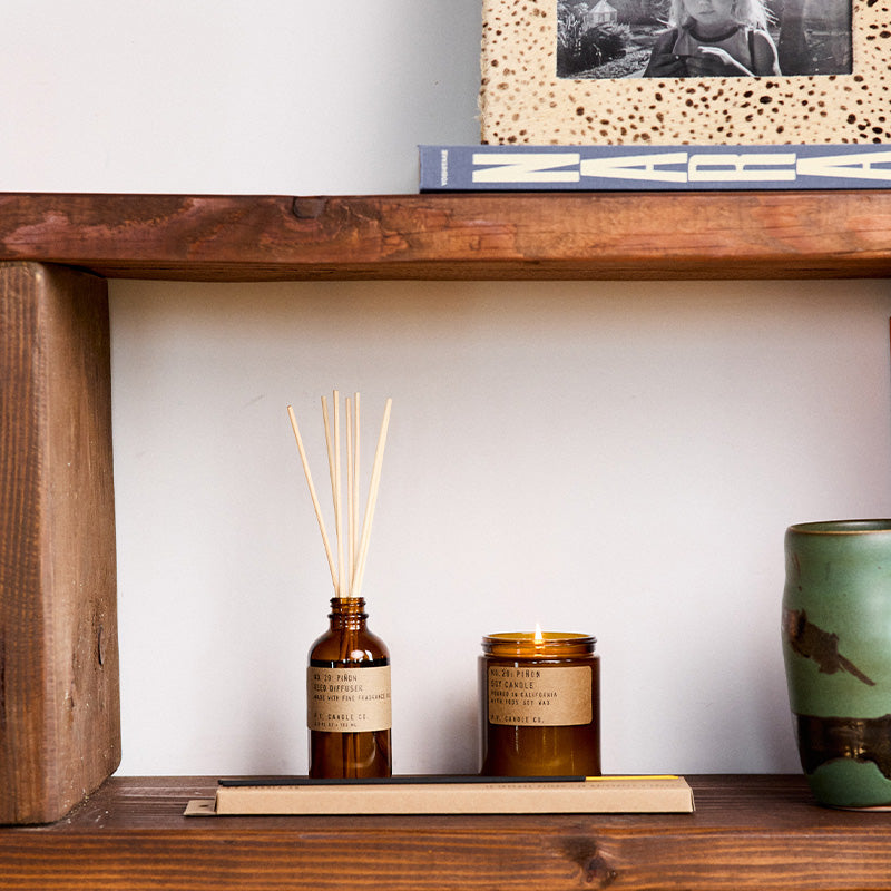P.F. Candle Co. Piñon Reed Diffuser – P. F. Candle Co.