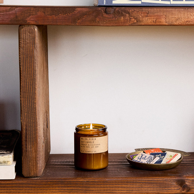 P.F. Candle Co. Piñon Standard Candle – P. F. Candle Co.