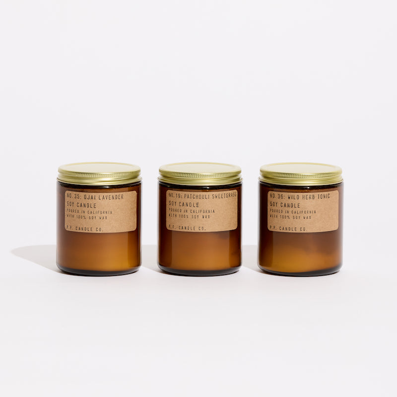 Patchouli Sweetgrass | P.F. Candle Co. – P. F. Candle Co.