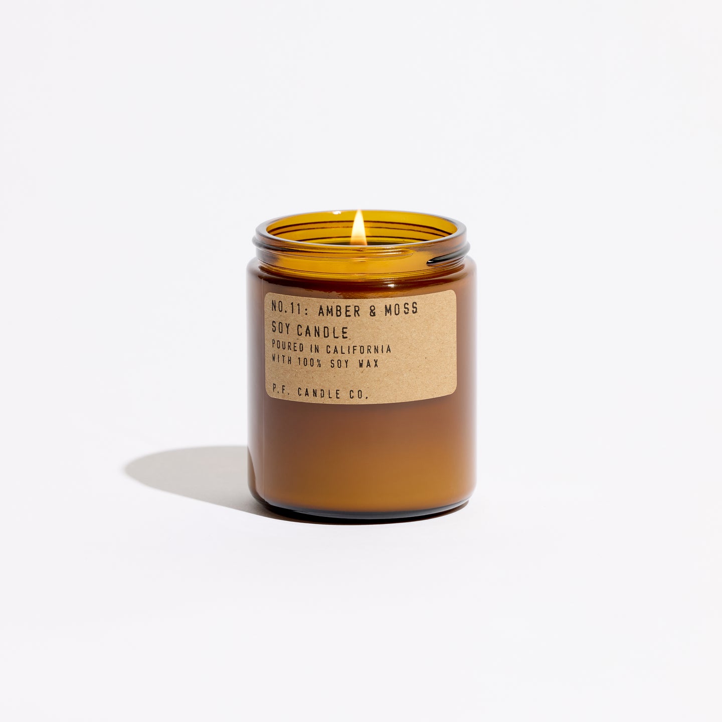 Amber & Moss | P.F. Candle Co. – P. F. Candle Co.