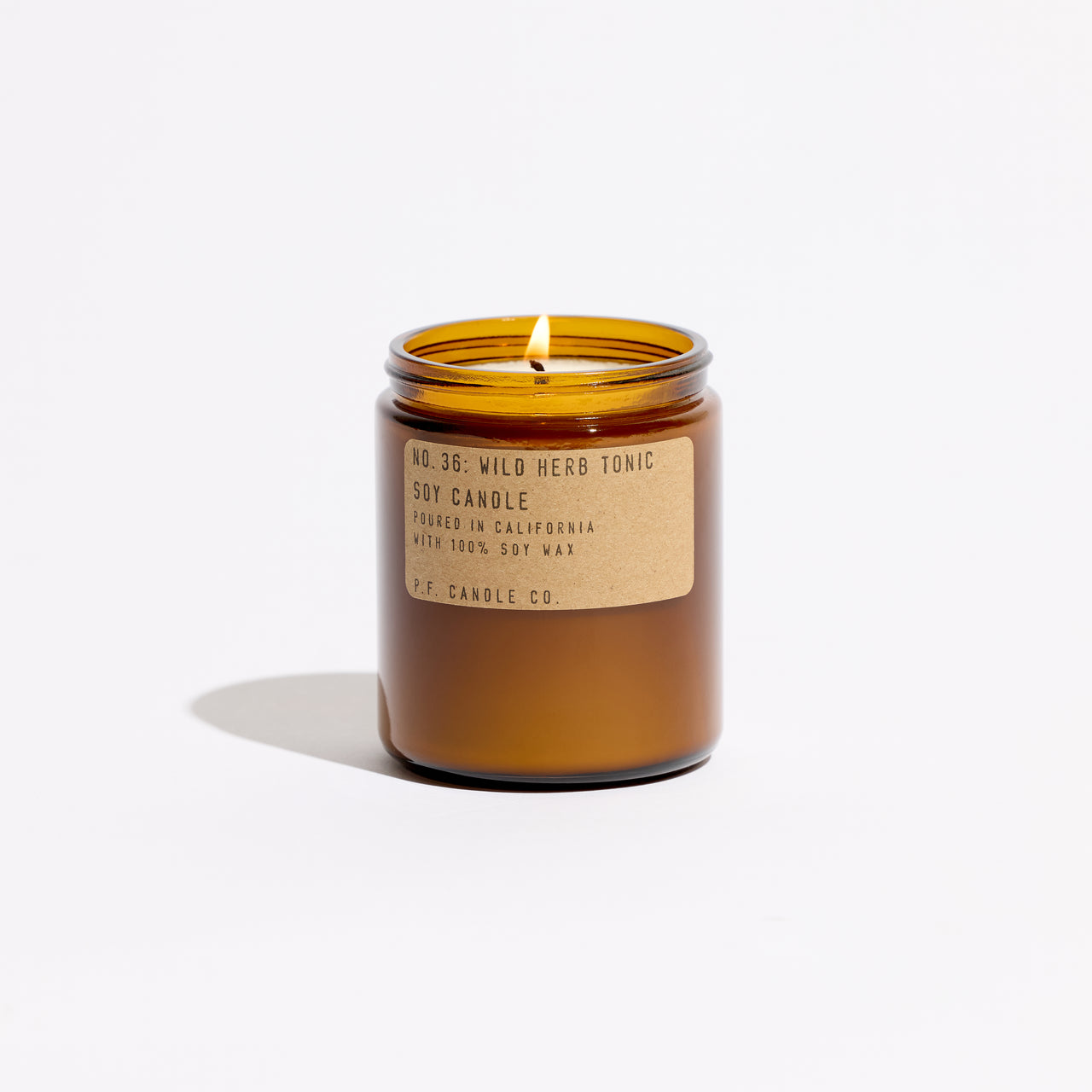 P.F. Candle Co. Wild Herb Tonic Standard Candle – P. F. Candle Co.