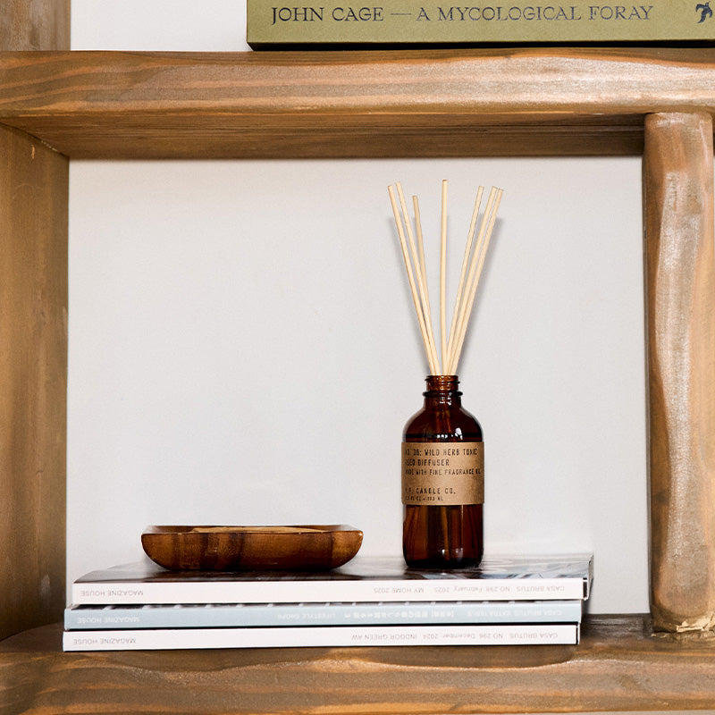 P.F. Candle Co. Wild Herb Tonic Reed Diffuser – P. F. Candle Co.