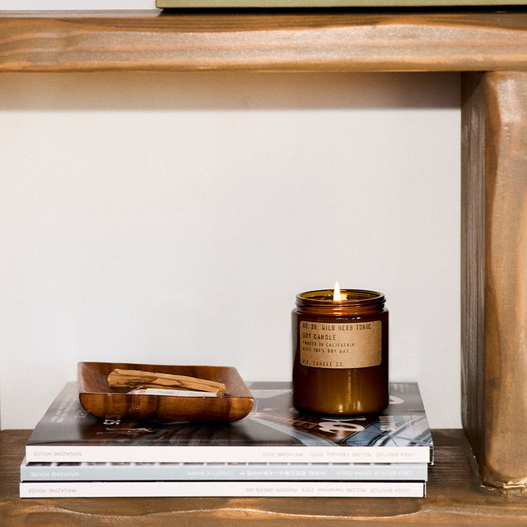 P.F. Candle Co. Wild Herb Tonic Standard Candle – P. F. Candle Co.
