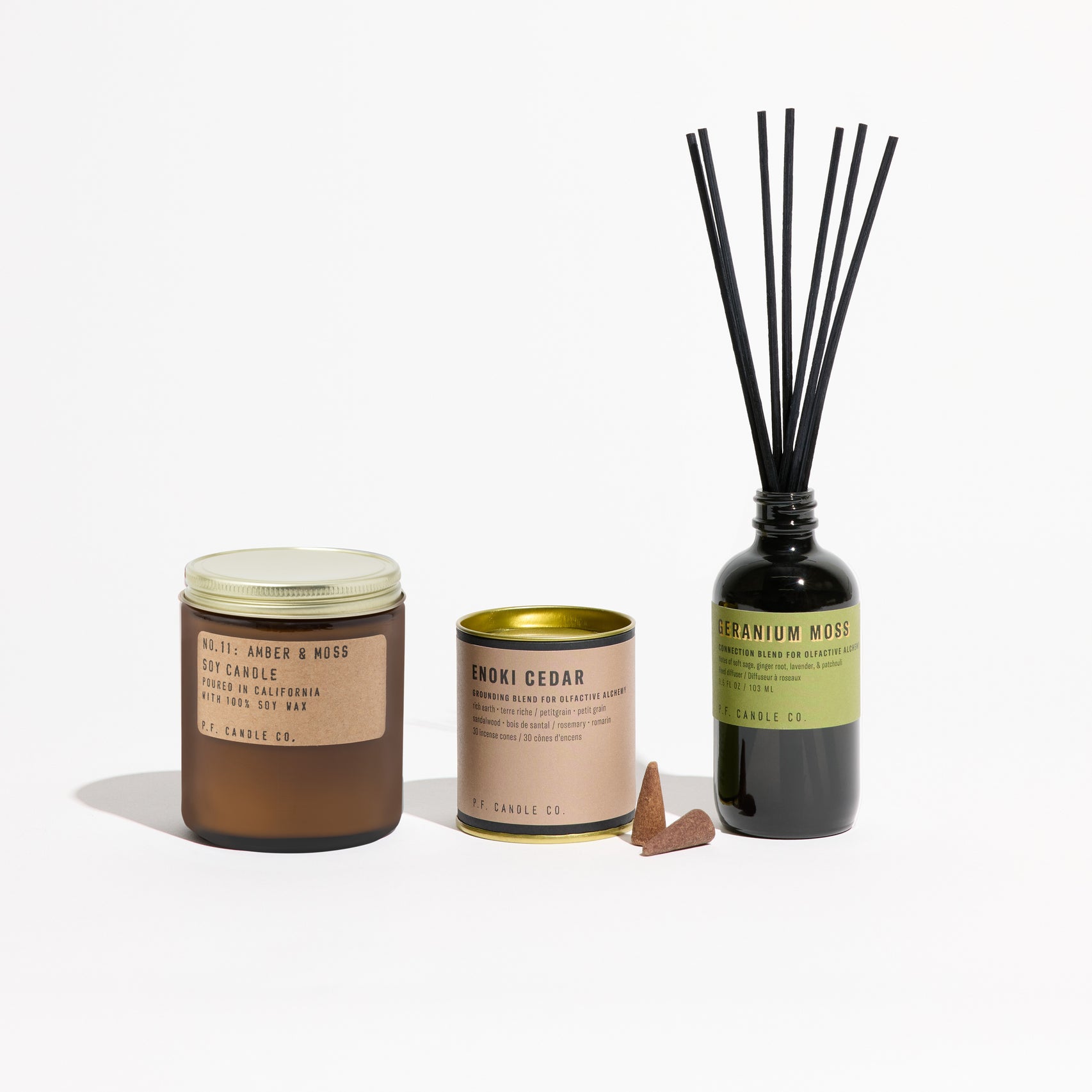 Scented Soy Candle Bundles | P.F. Candle Co. – P. F. Candle Co.