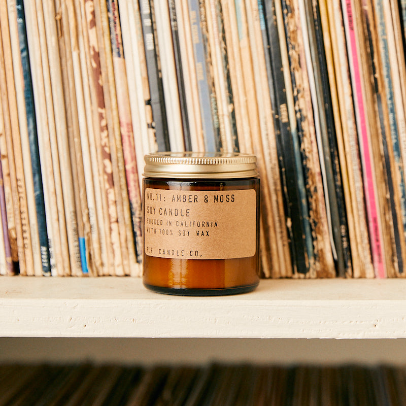 Amber & Moss | P.F. Candle Co. – P. F. Candle Co.